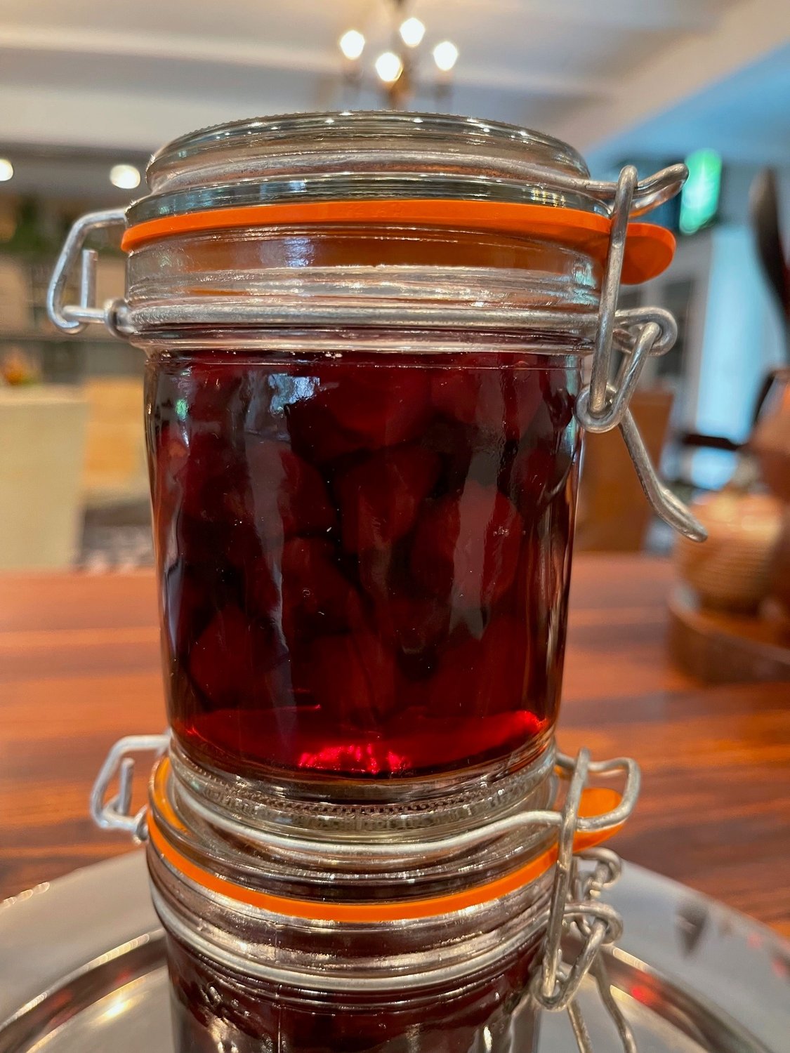 Copycat Luxardo Cherries